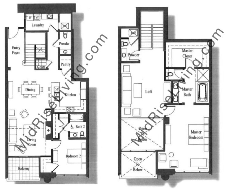 The Plaza Irvine – Condo Home Values Penthouses