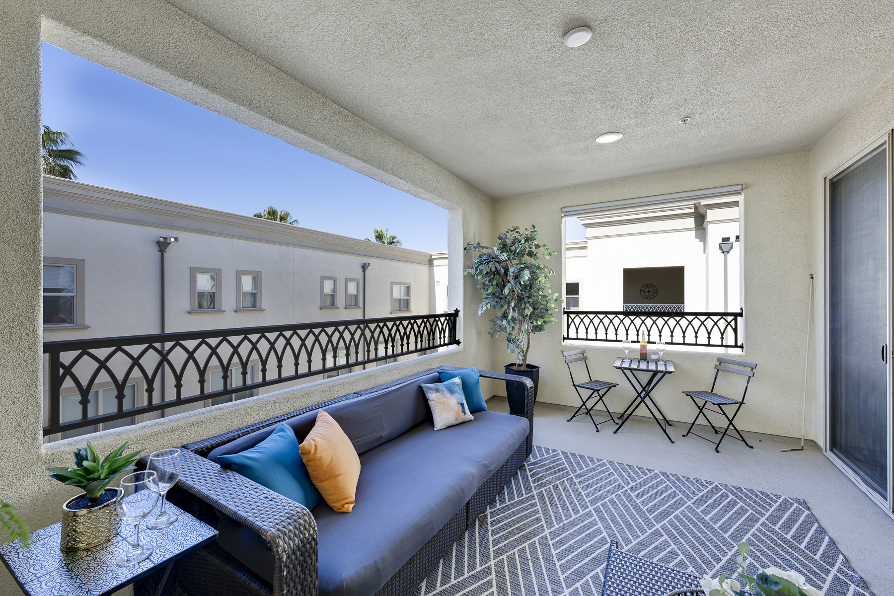 JUST SOLD – Largest Corner Balcony Floorplan with Open Layout