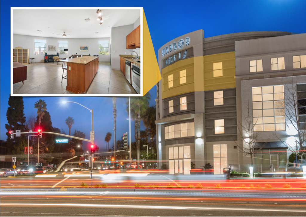 Featured Home: Modern Loft with premier corner view at the Harbor Lofts